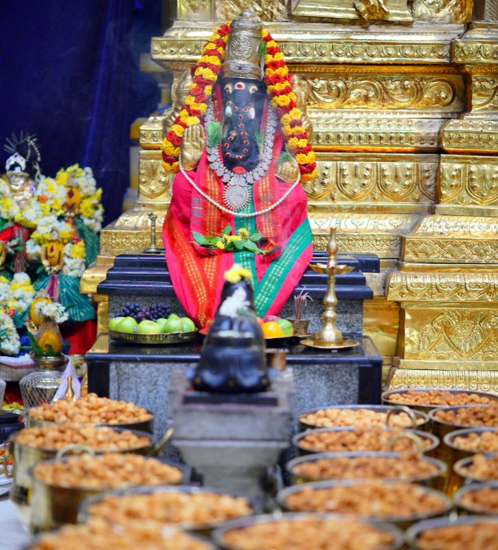 Sahasra Moduka Ganesha homa - Manidweepa Maha Samsthanam